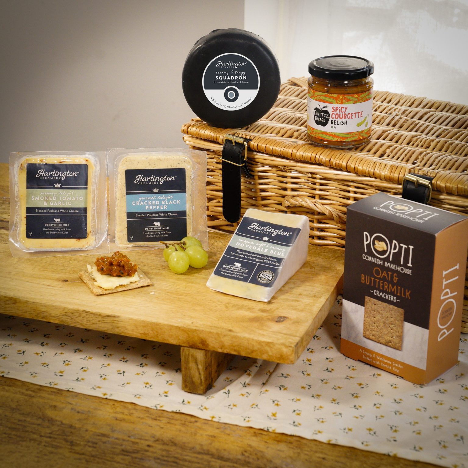 The Pikehall 'Pick Your Own' Hamper | Cheese Lovers Hamper