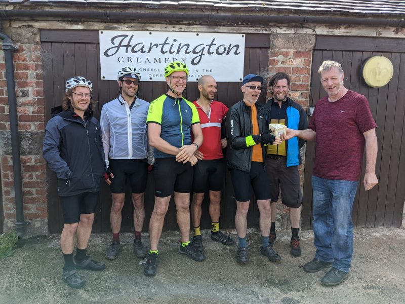 The Annual Tour De Stilton - Hartington Creamery