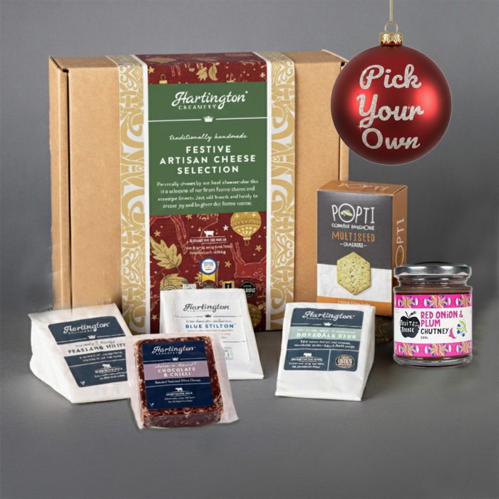 Hartington Creamery Christmas Artisan Cheese Selection