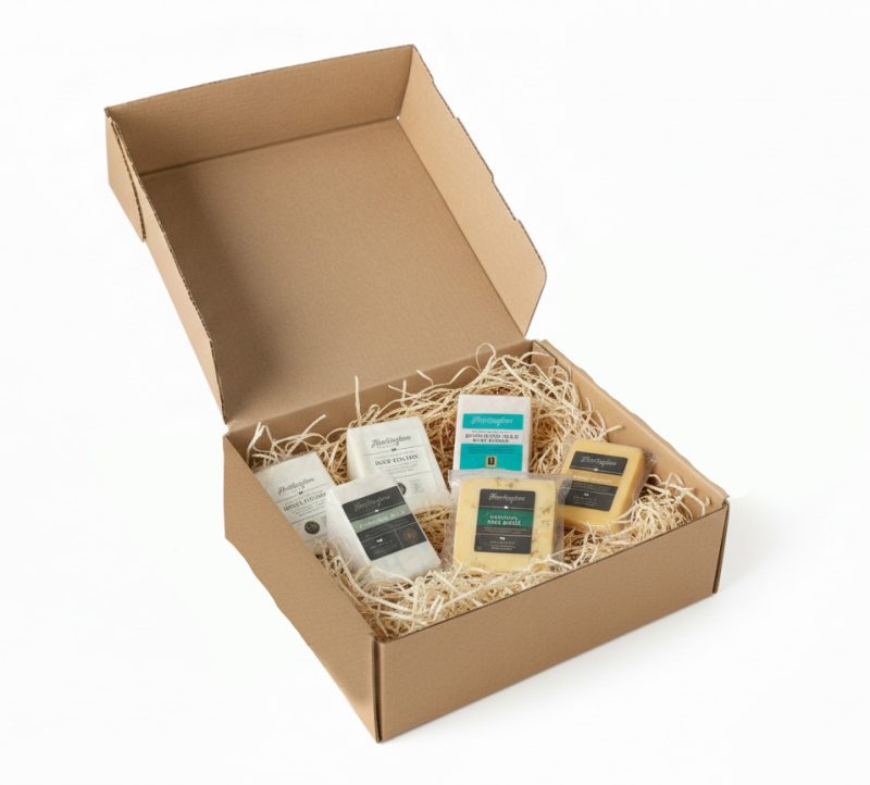 Six of the Best Award Winning Cheese Selection Hamper